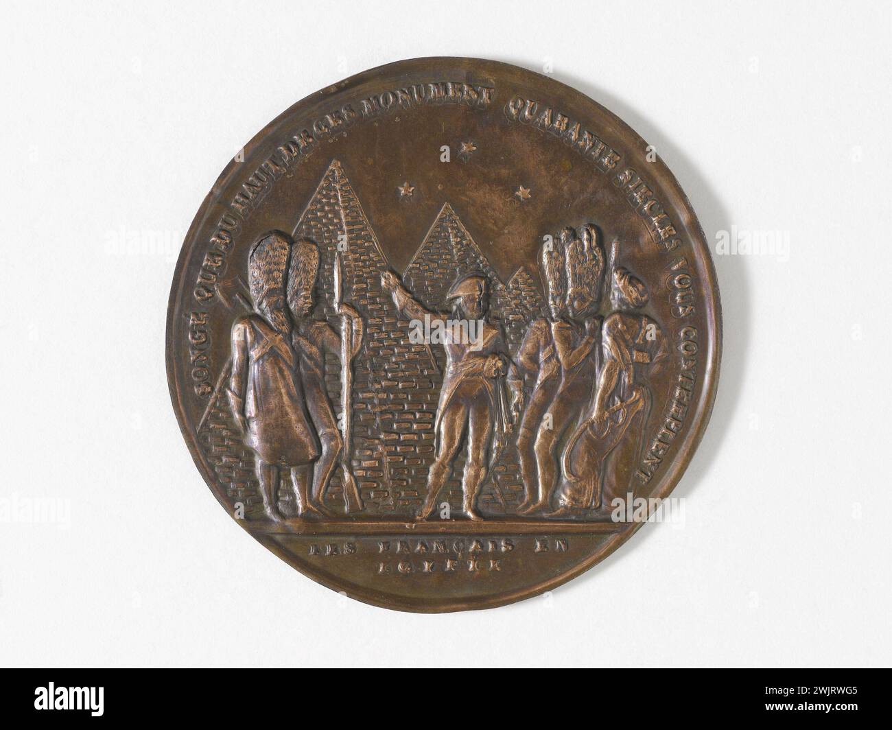 Anonymous. "Pyramids, 1798". Copper pushed. 1798. Paris, Carnavalet ...