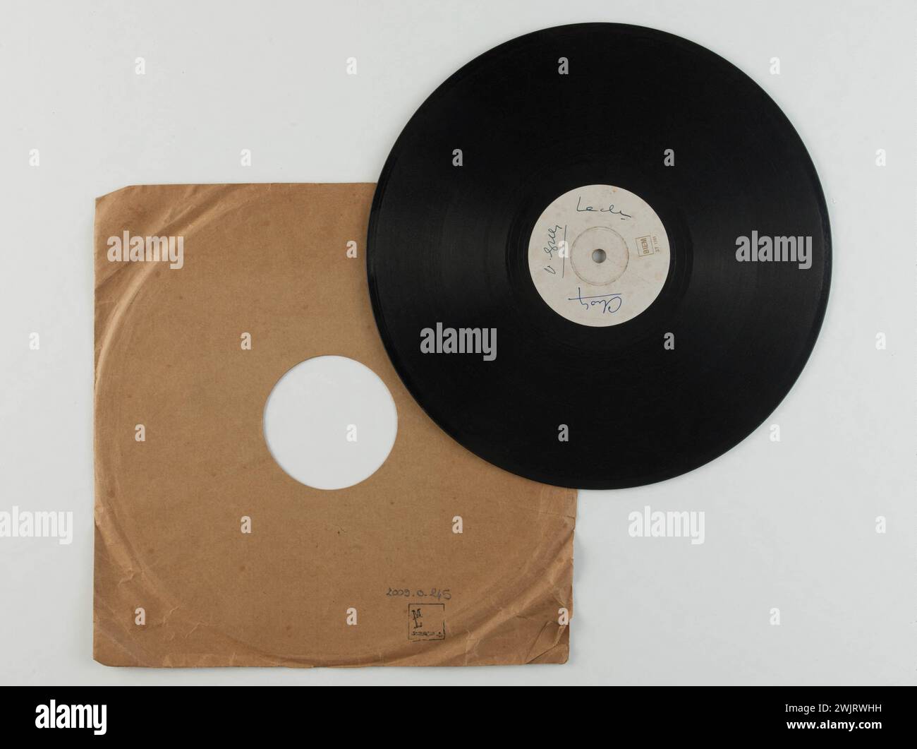 33 rpm disc on the song of the liberation. PACIFIC - DISC SOCIETY OF ...