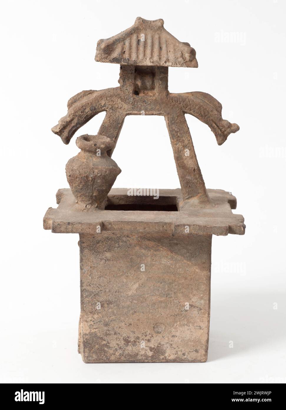 Wells ". Terracotta. DynaStie des Han (206 BC-220 AD). Paris, Cernuschi ...