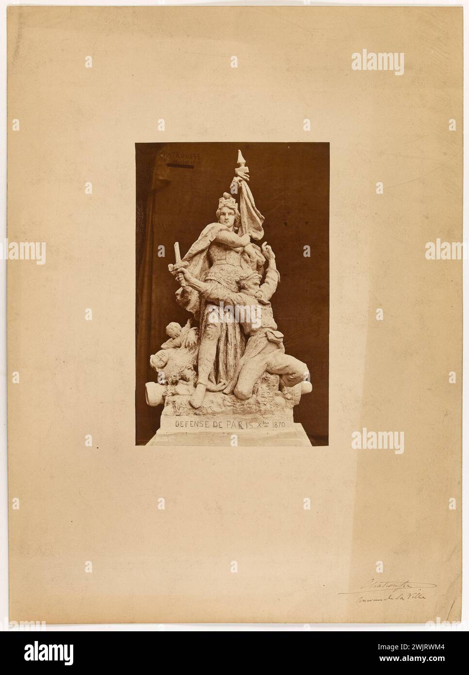 Chatrousse emile francois hi-res stock photography and images - Alamy