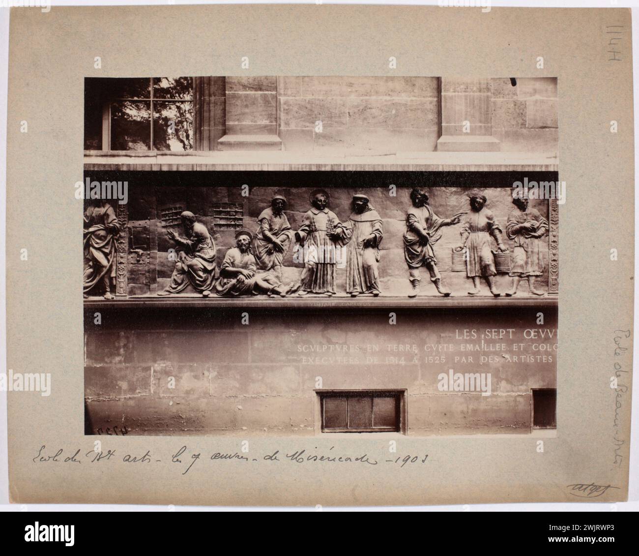 Atget, Eugène (Jean Eugène Auguste Atget, dit) (n.1857-02-12-D.1927-08 ...