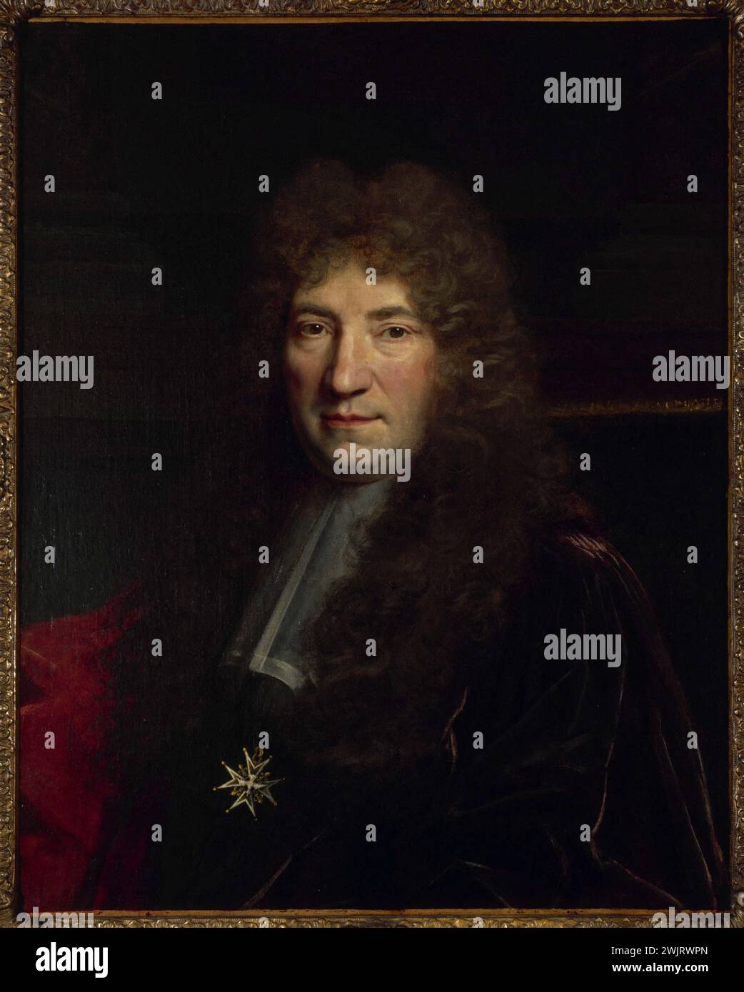 Nicolas de Largillière (1656-1746). Portrait of a alderman in Paris ...