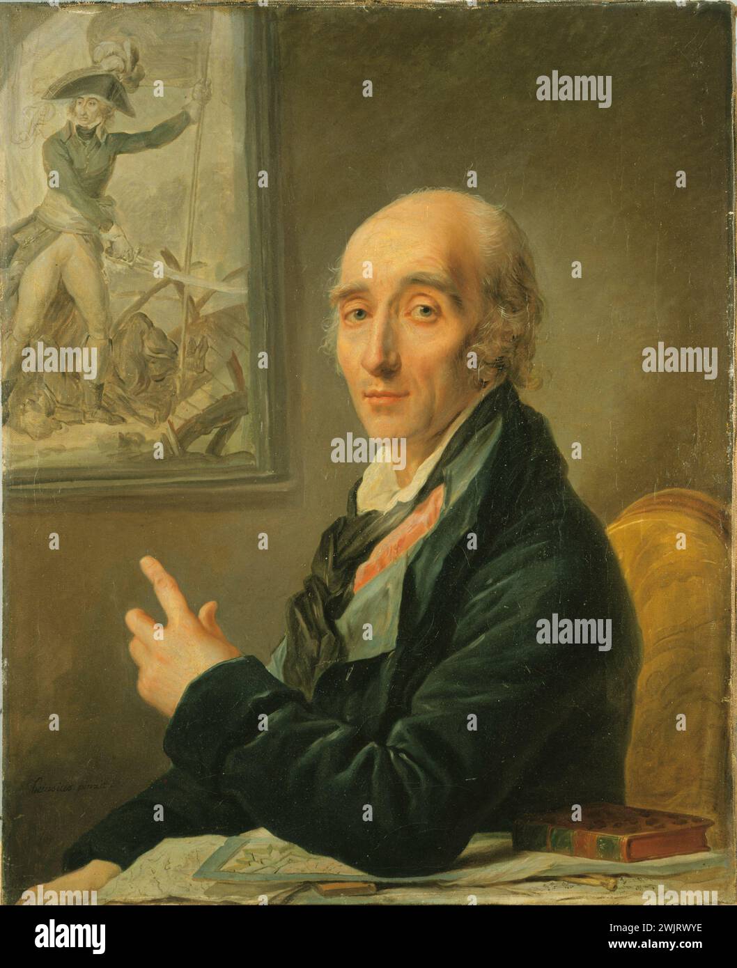 Jean-Jules Heinsius (1740-1812). "Pierre François Charles Augereau ...