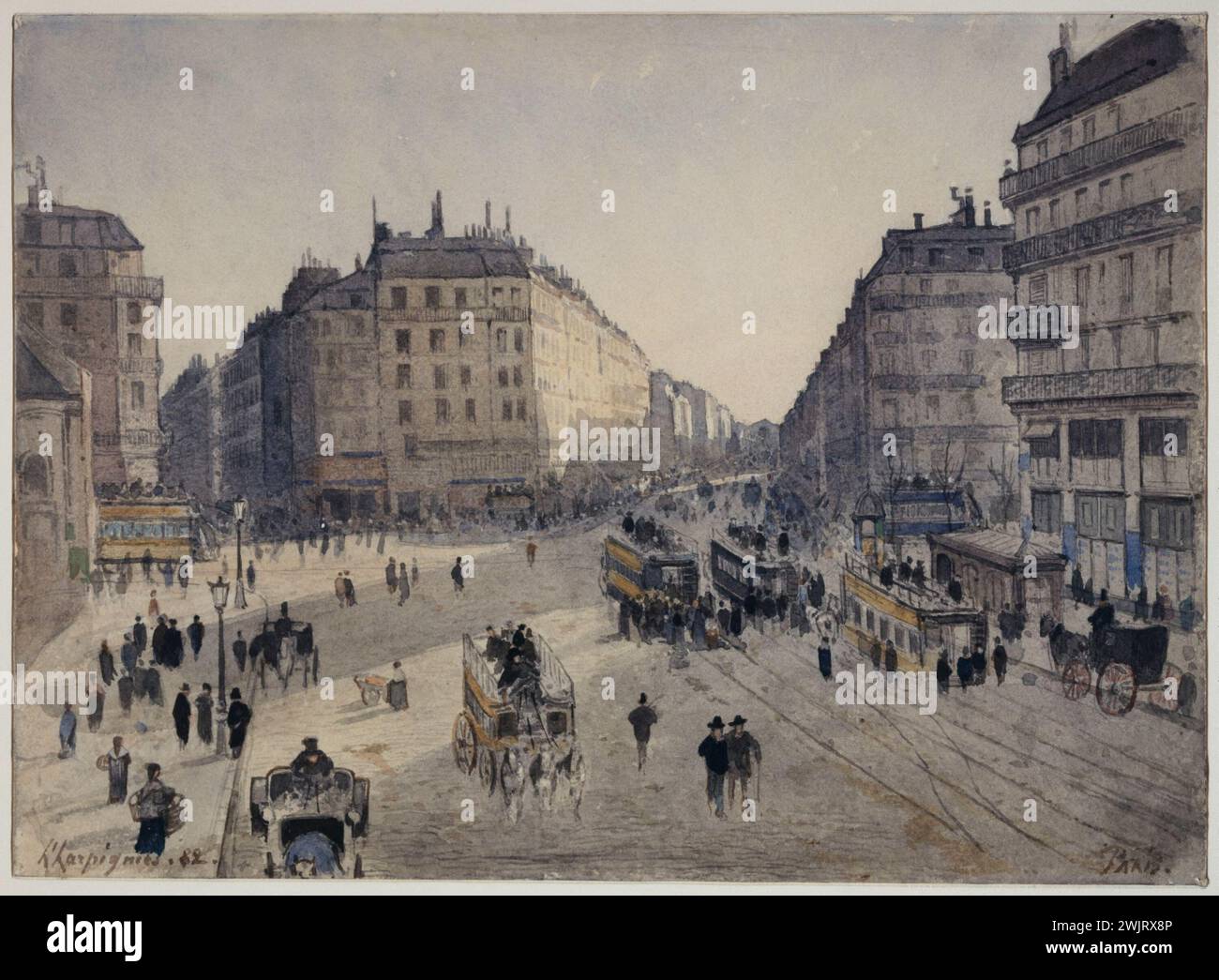 Immeuble saint joseph hi-res stock photography and images - Alamy