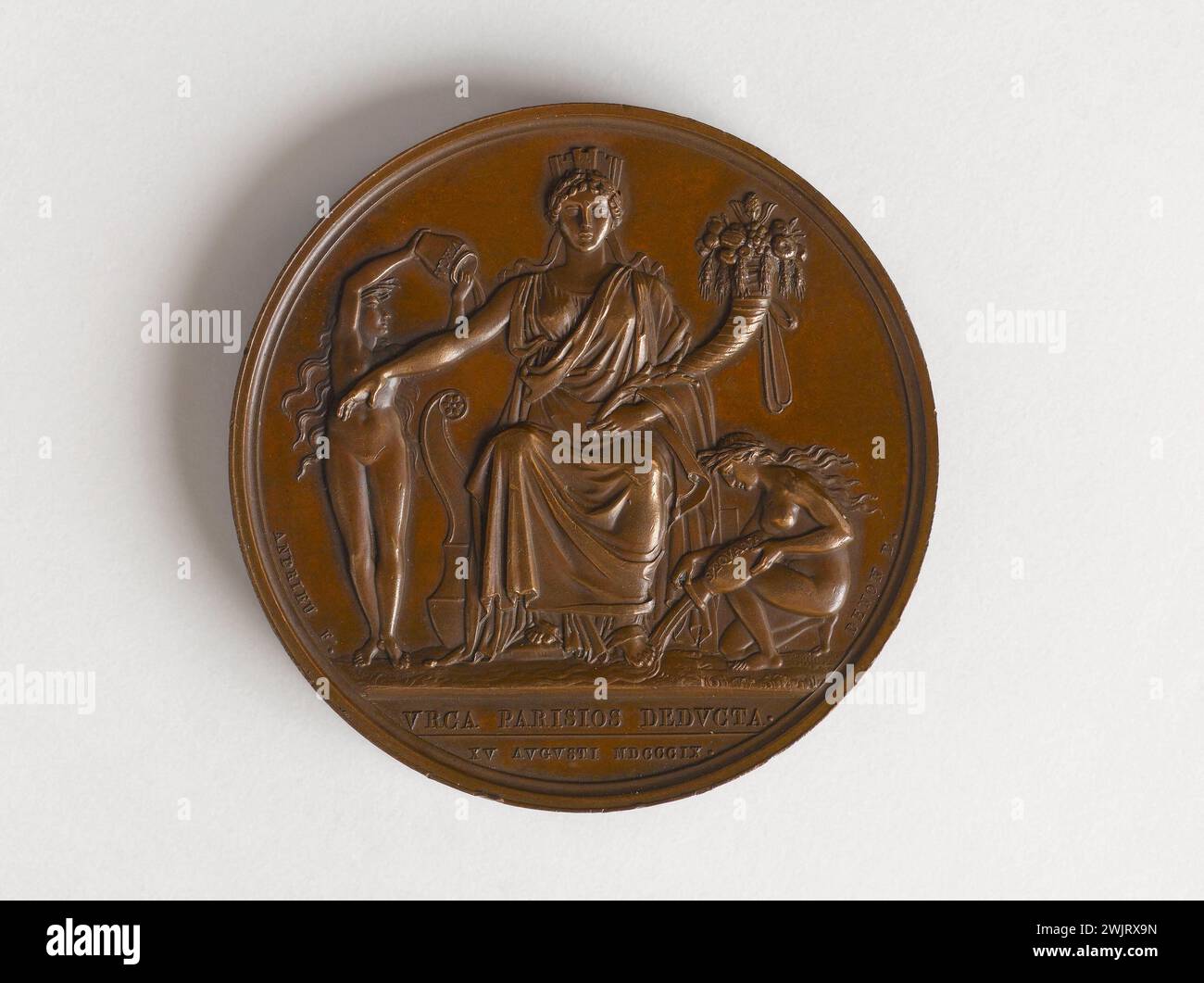 Bertrand Andrieu (1761-1822) and Etienne Jacques Dubois. "The passage ...