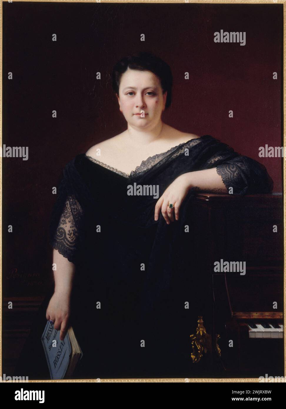 Alexis-Joseph Perignon (1806-1882). "Marietta Alboni (1826-1894 ...