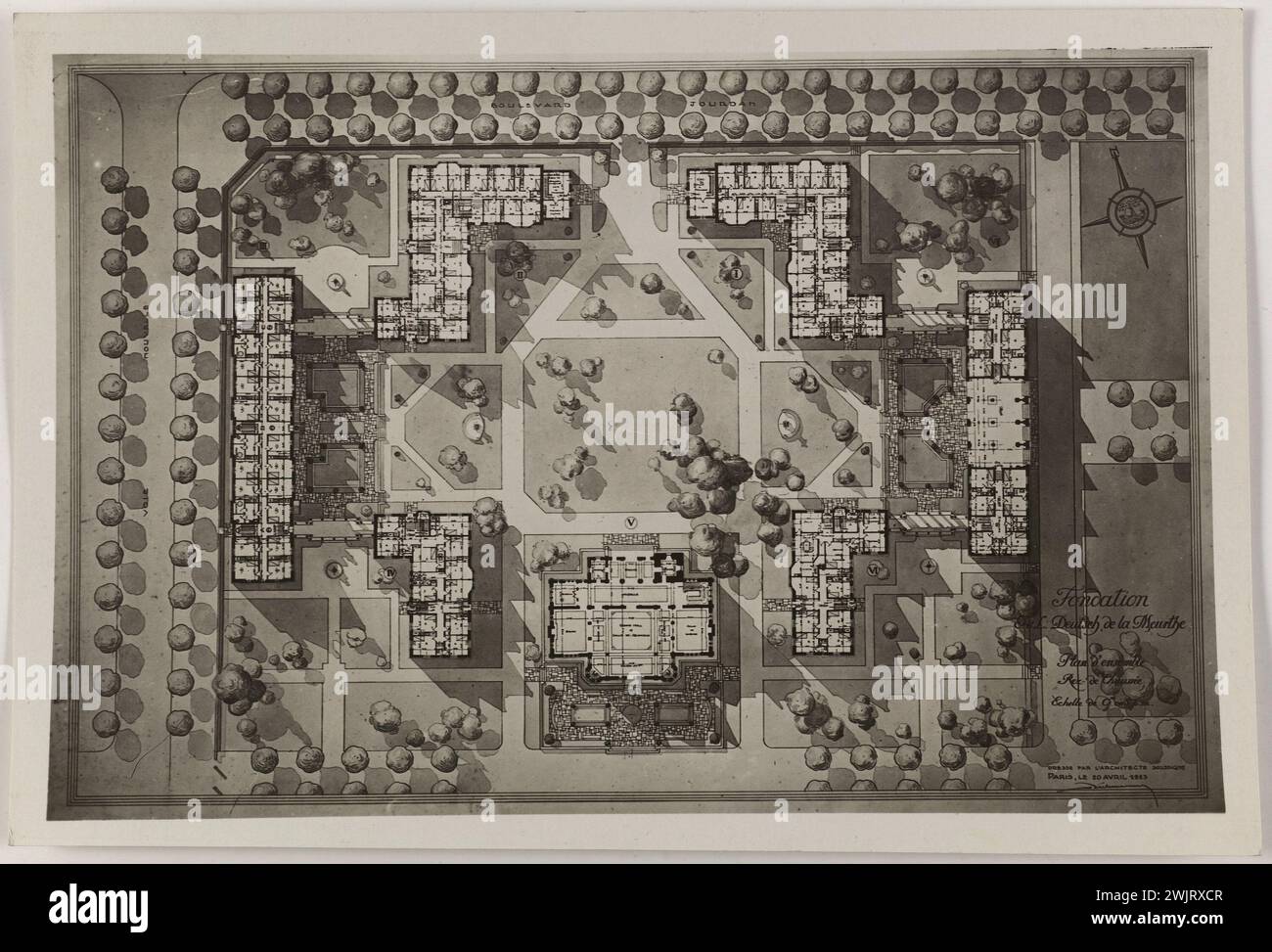 International House dedicated to residents of the Cité Internationale ...