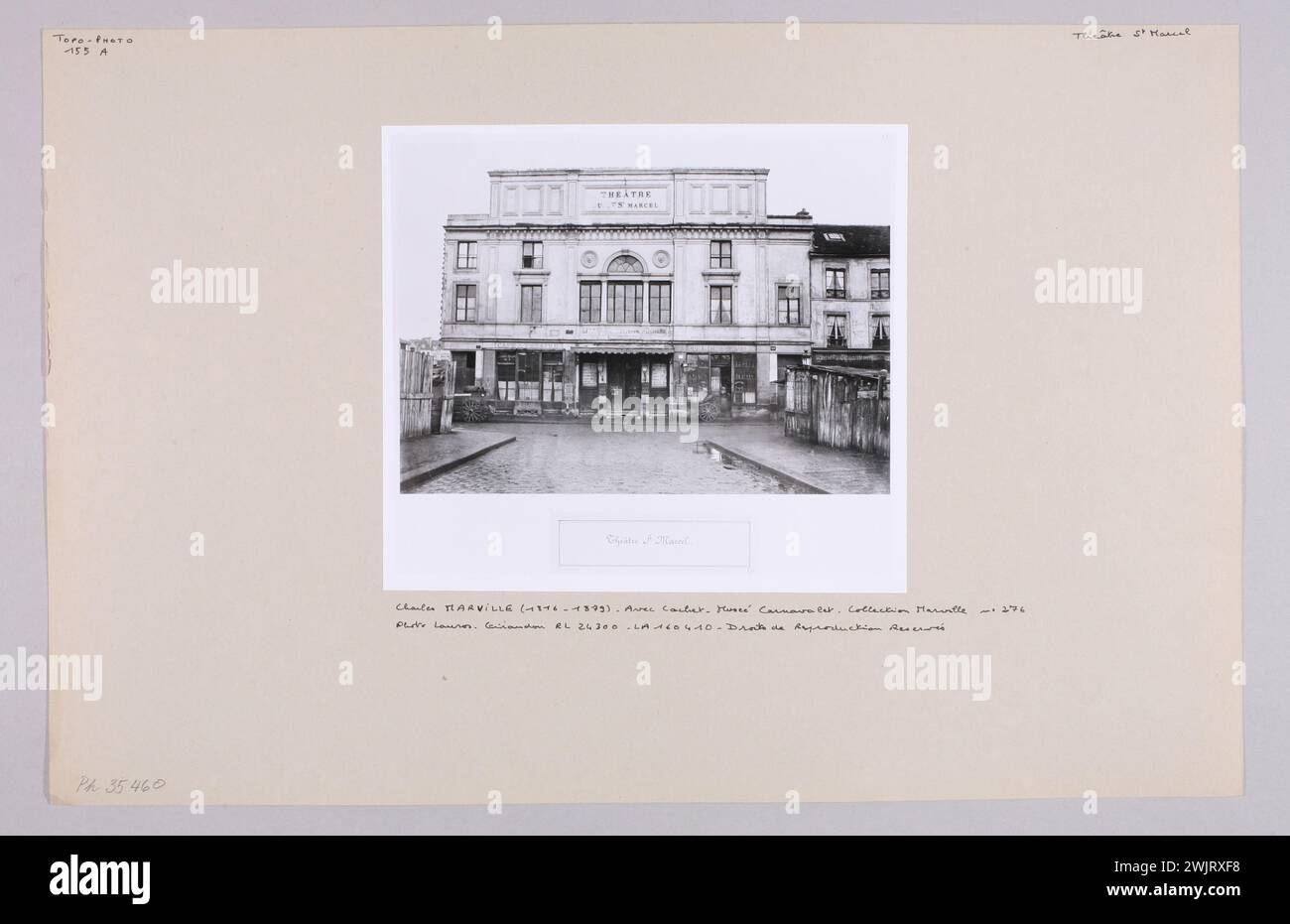 31 rue pascal hi-res stock photography and images - Alamy