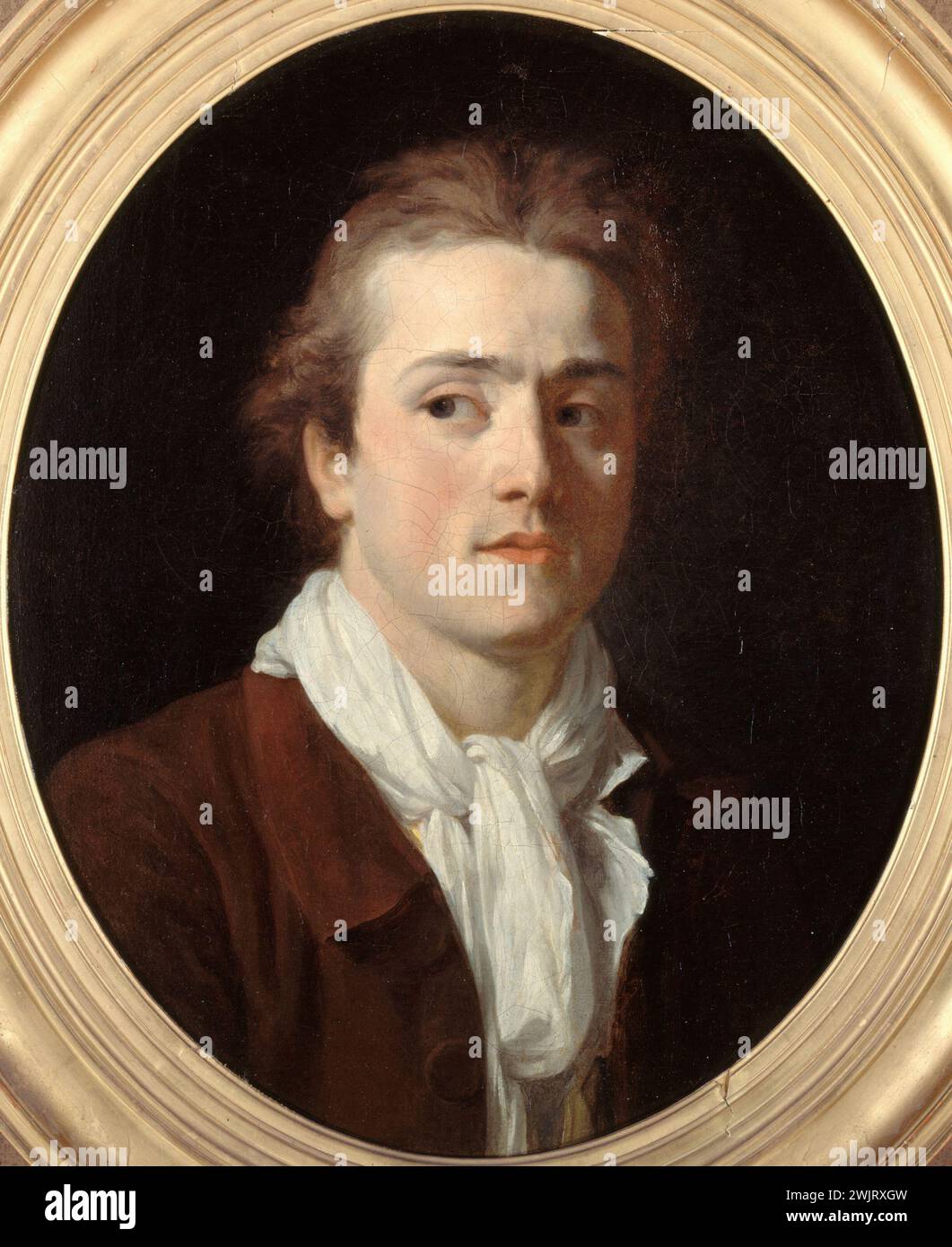 Joseph-Benoît Suvée (1743-1807), "Paul Guillaume Lemoine, known as the ...