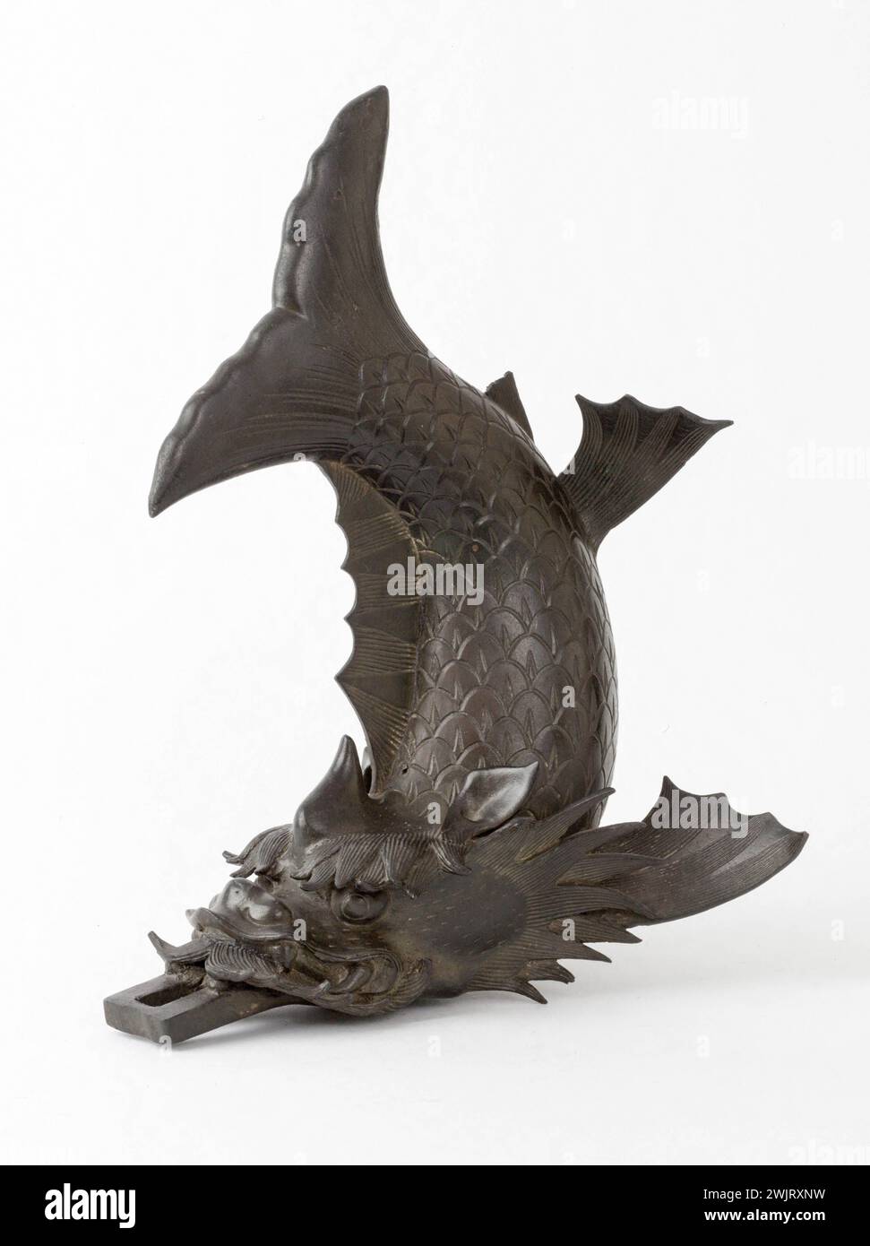 Bronze Dragon Fish at Francis Snyder blog