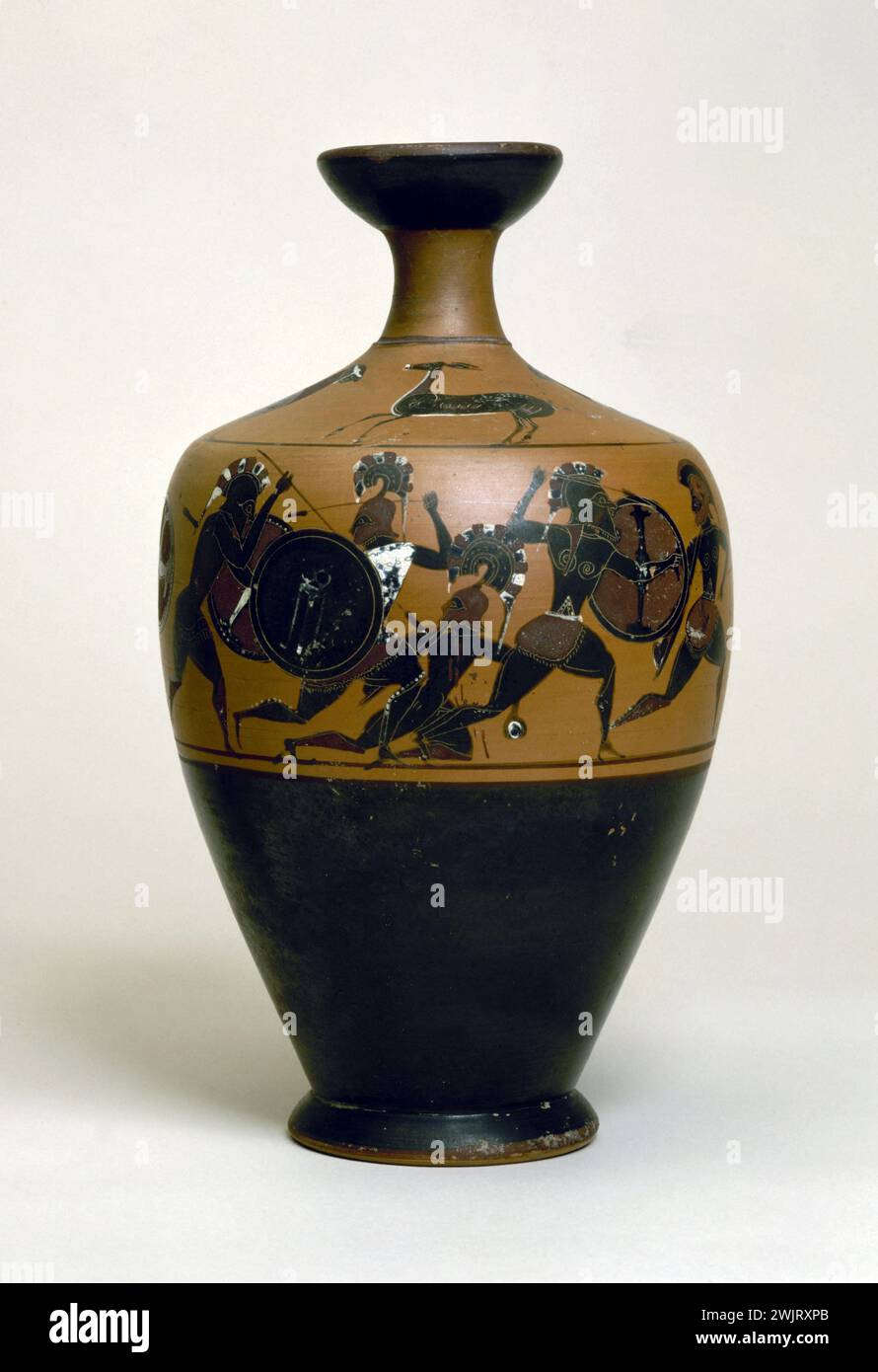 Greek warrior vase hi-res stock photography and images - Alamy