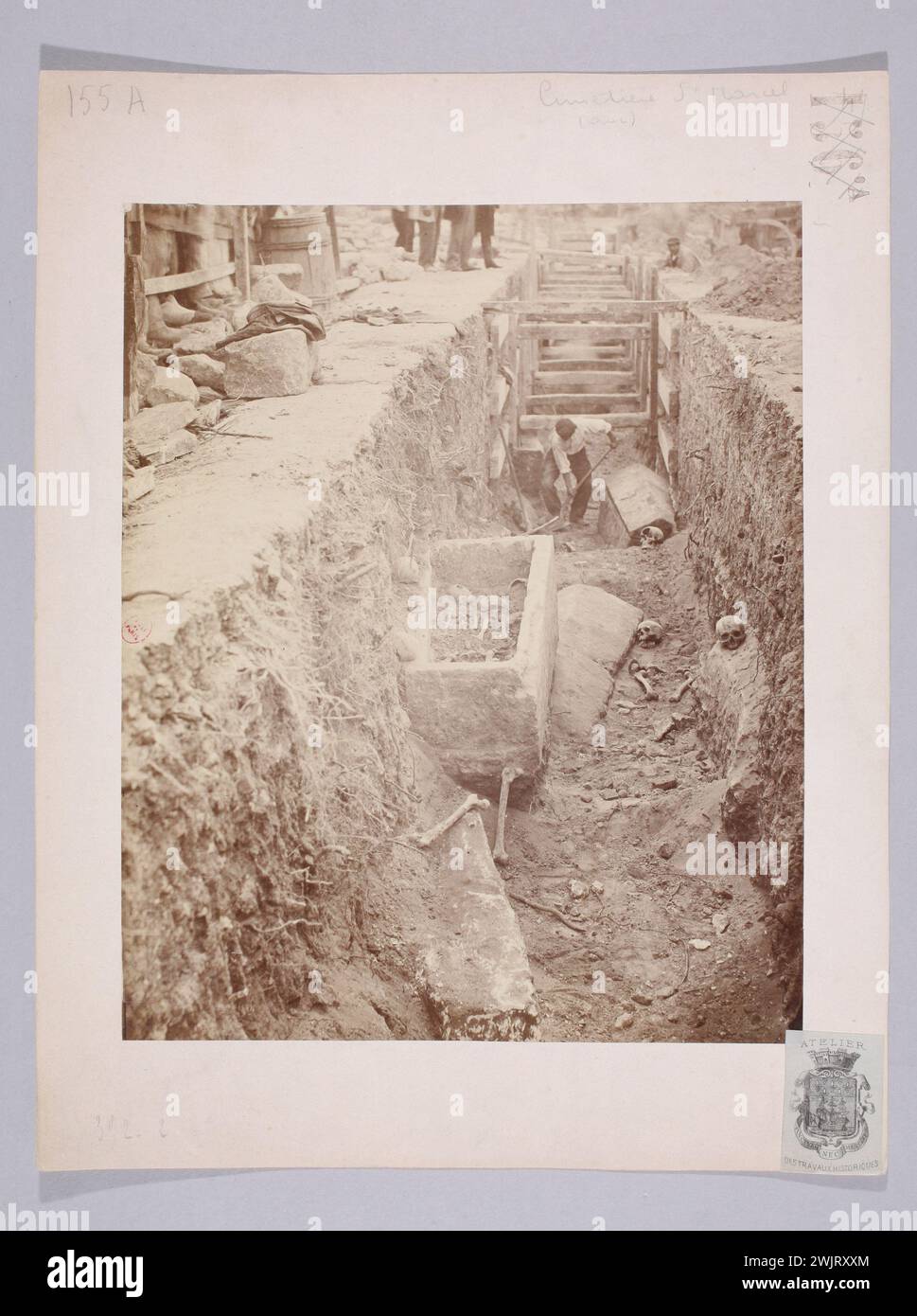 Museum workers skeletons hi-res stock photography and images - Alamy