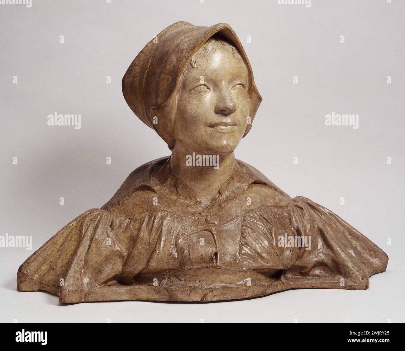 Jean Carriès (1855-1894). "Woman of Holland or Madame Hals". Museum of ...