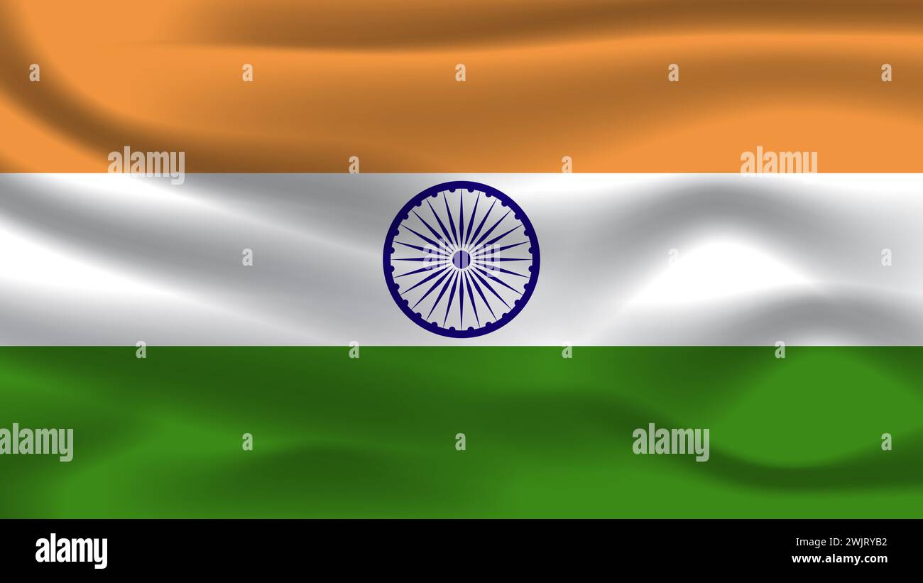 nation flag sign symbol country of India Stock Photo - Alamy