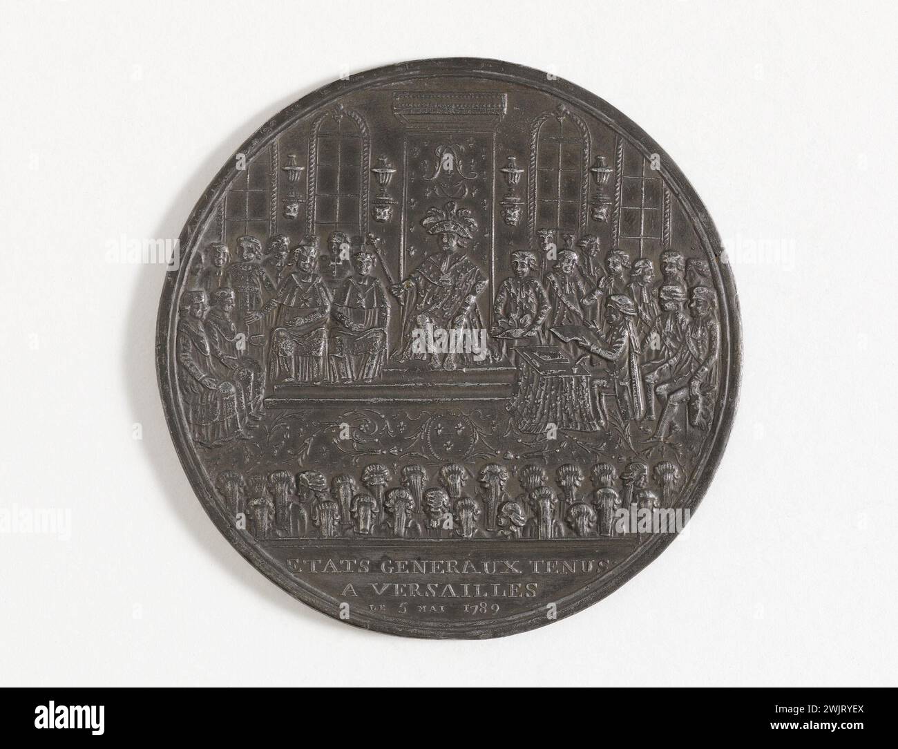 Anonymous. "Opening of the States General". Tin. May 5, 1789. Paris ...