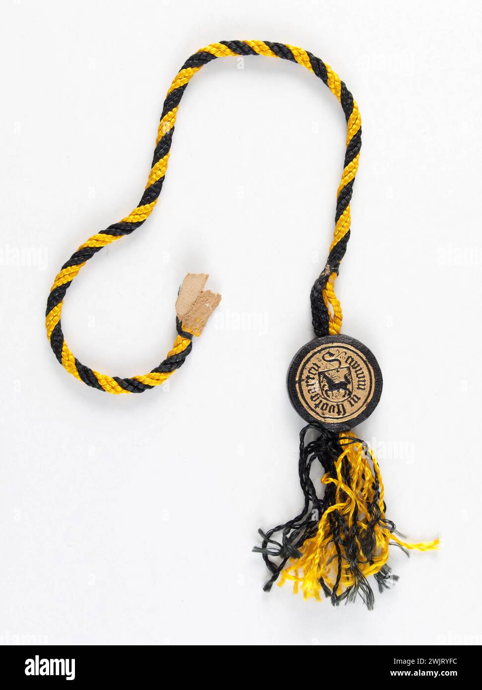 Anonymous. Seal of a diploma of honorary citizenship offered in Hitler ...