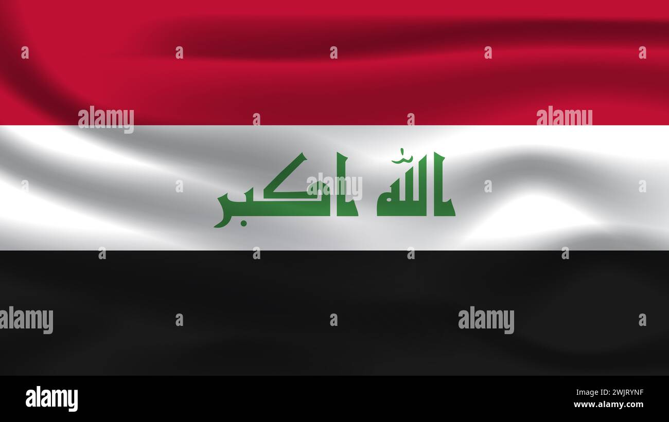 Flag of irag hi-res stock photography and images - Alamy