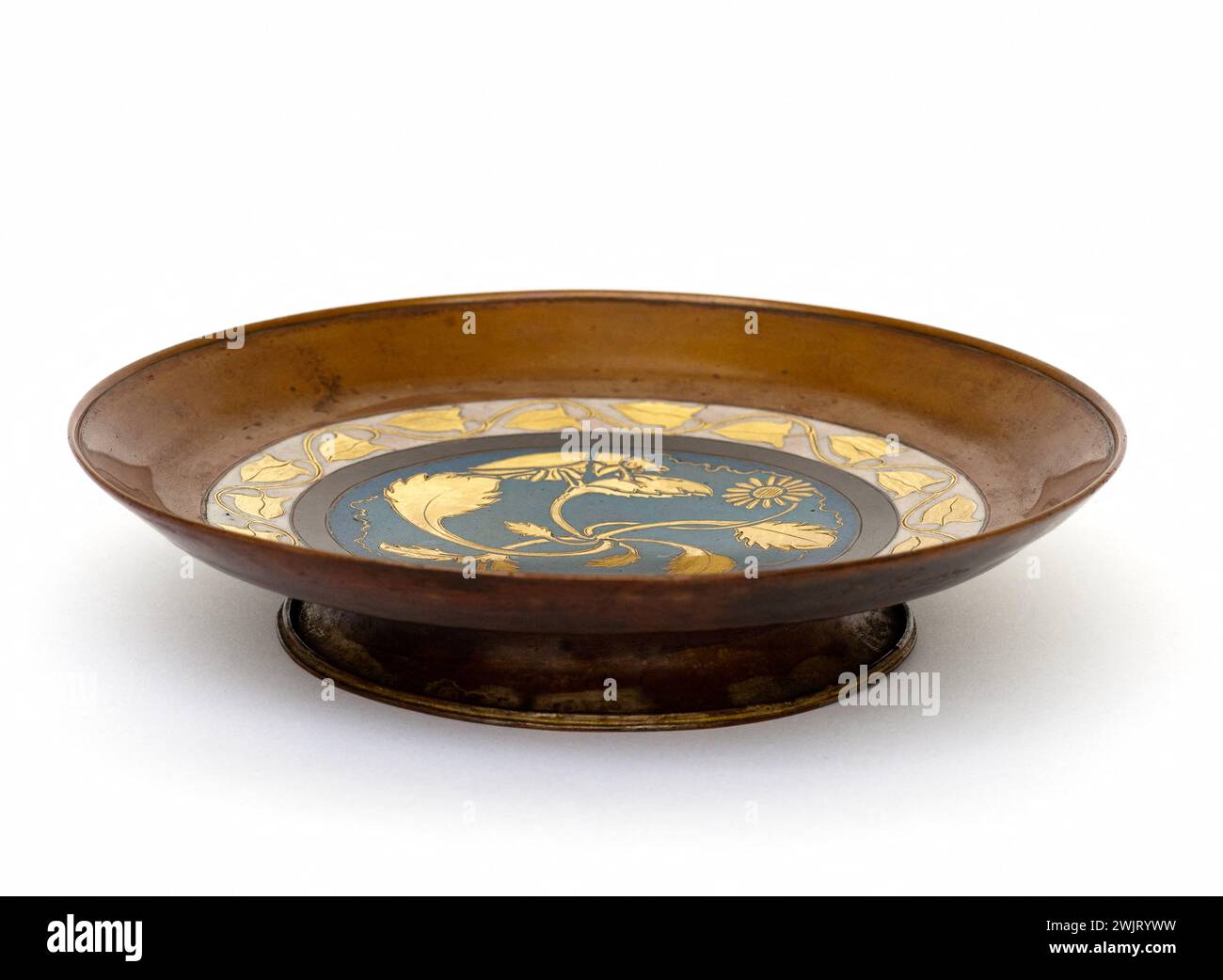 Copper enamel Cut Out Stock Images & Pictures - Alamy