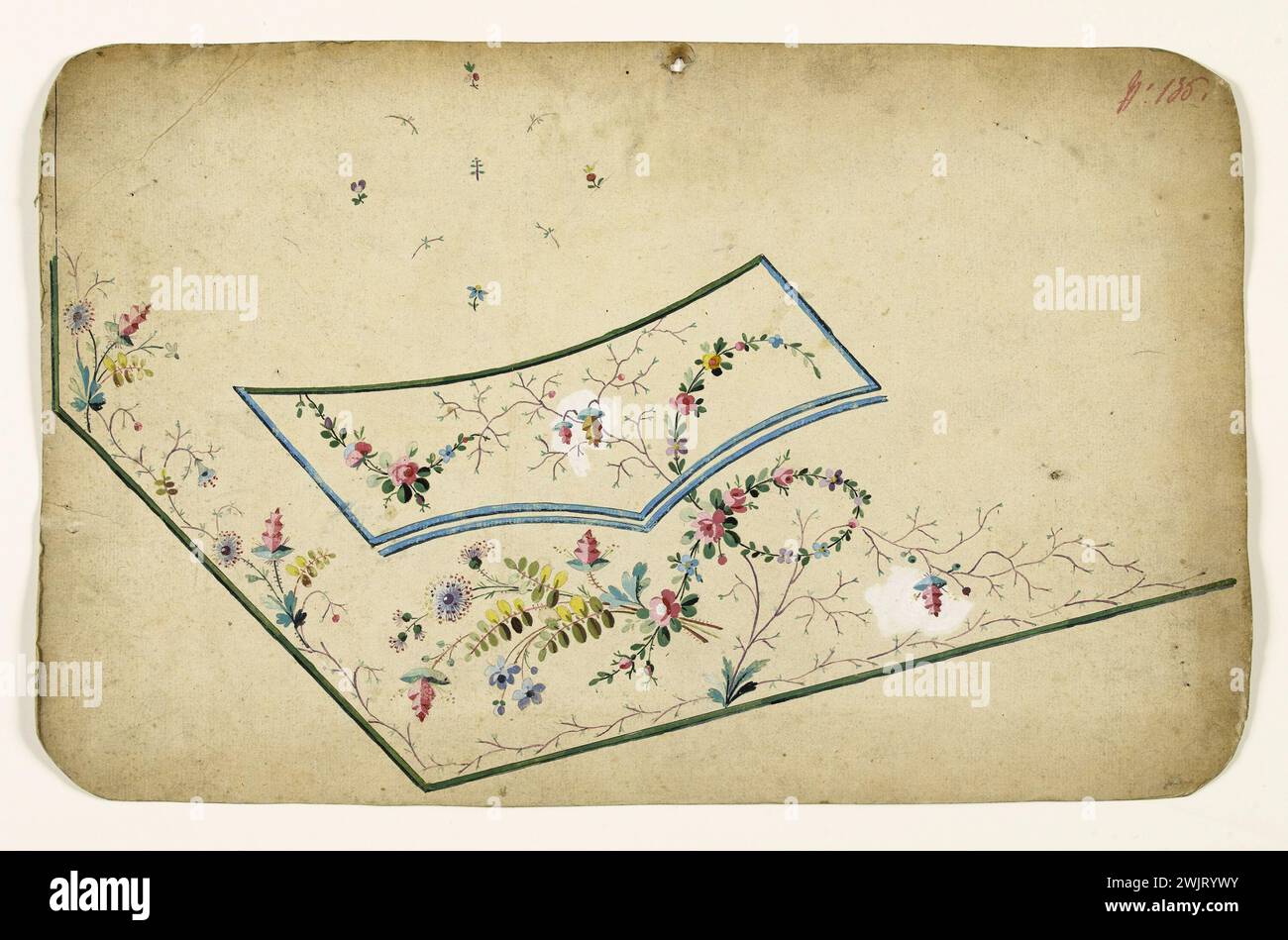 Dessin xviii siecle hi-res stock photography and images - Alamy