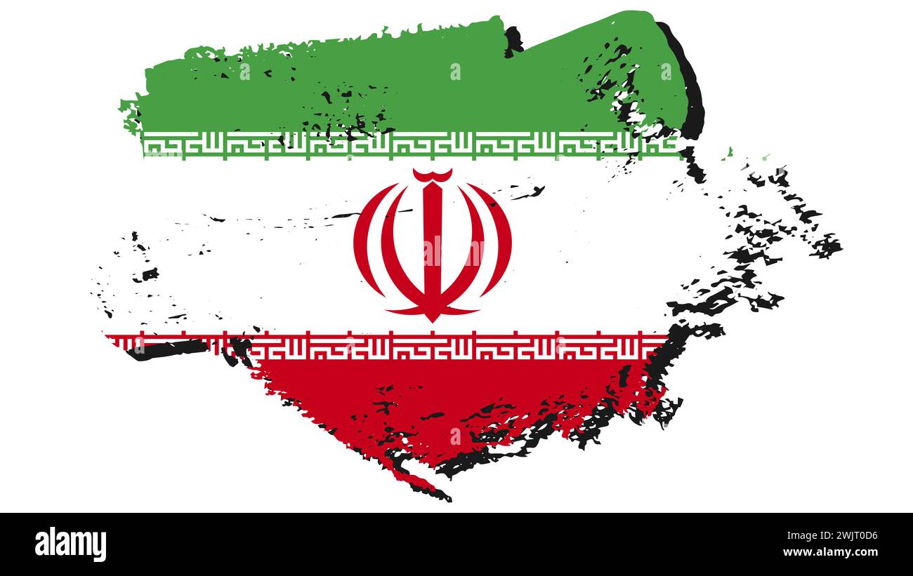 Art Illustration design nation flag sign symbol country of Iran Stock Vector Image & Art - Alamy