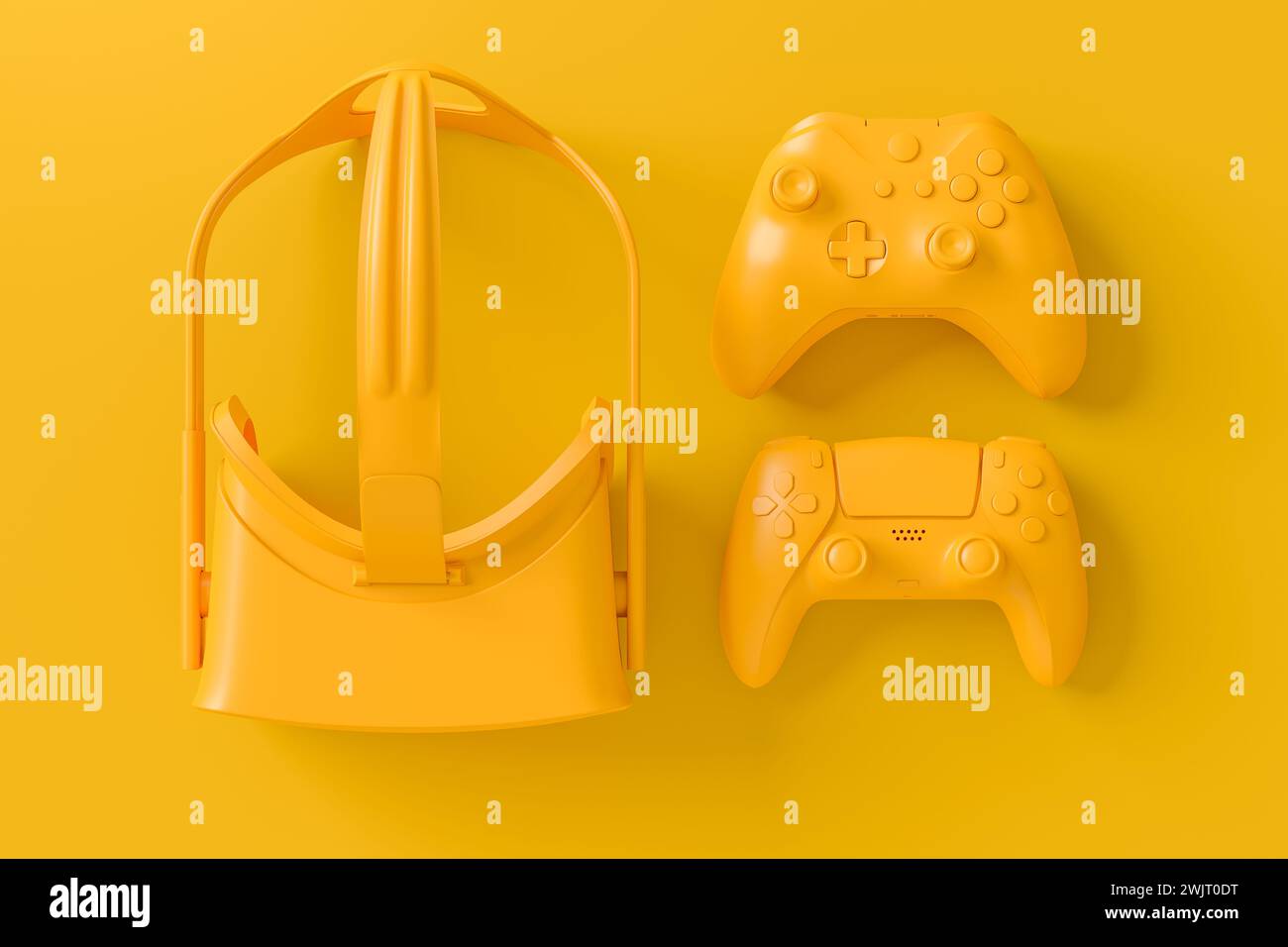 Vr office setup hi-res stock photography and images - Alamy