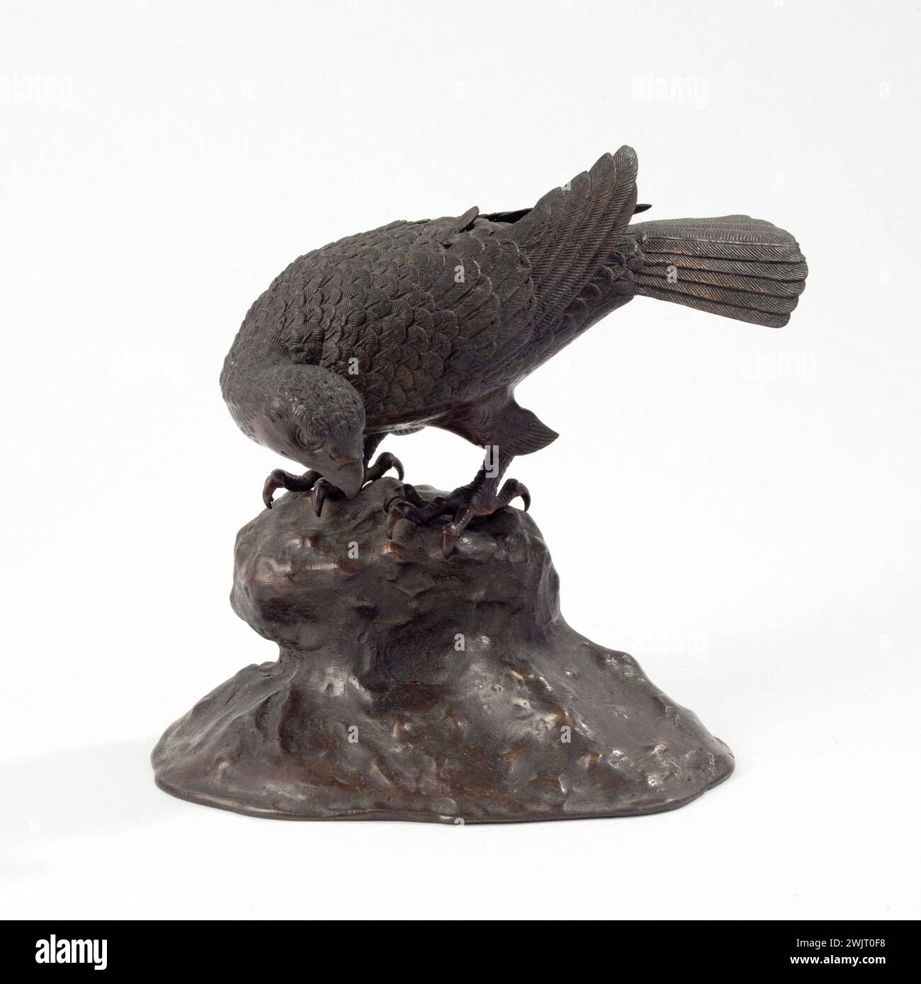 Eagle. Bronze. Japan. XVIII-XIXth century. Paris, Cernuschi museum ...