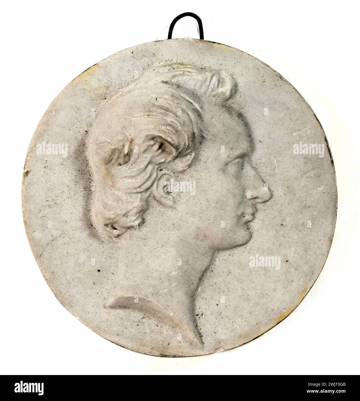 David d'Angers (1788-1856). "Portrait of Victor Hugo (1802-1881 ...