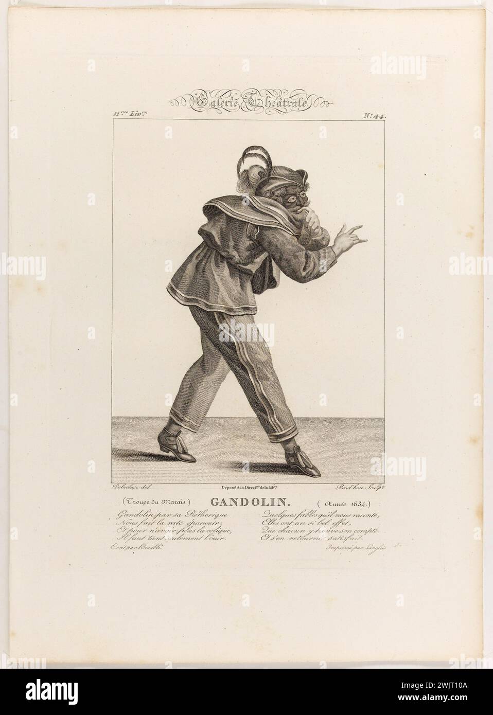 Theatrical gallery hi-res stock photography and images - Alamy