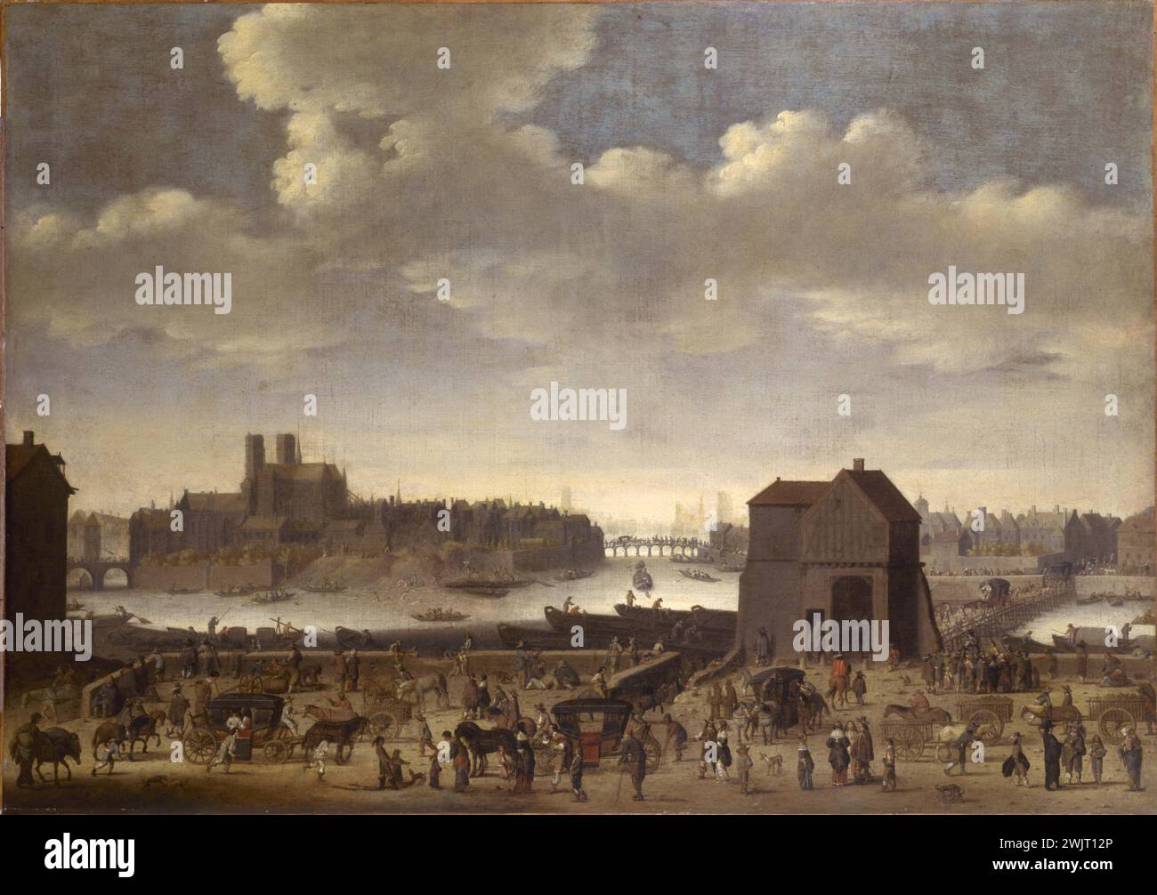 1640 paris hi-res stock photography and images - Alamy