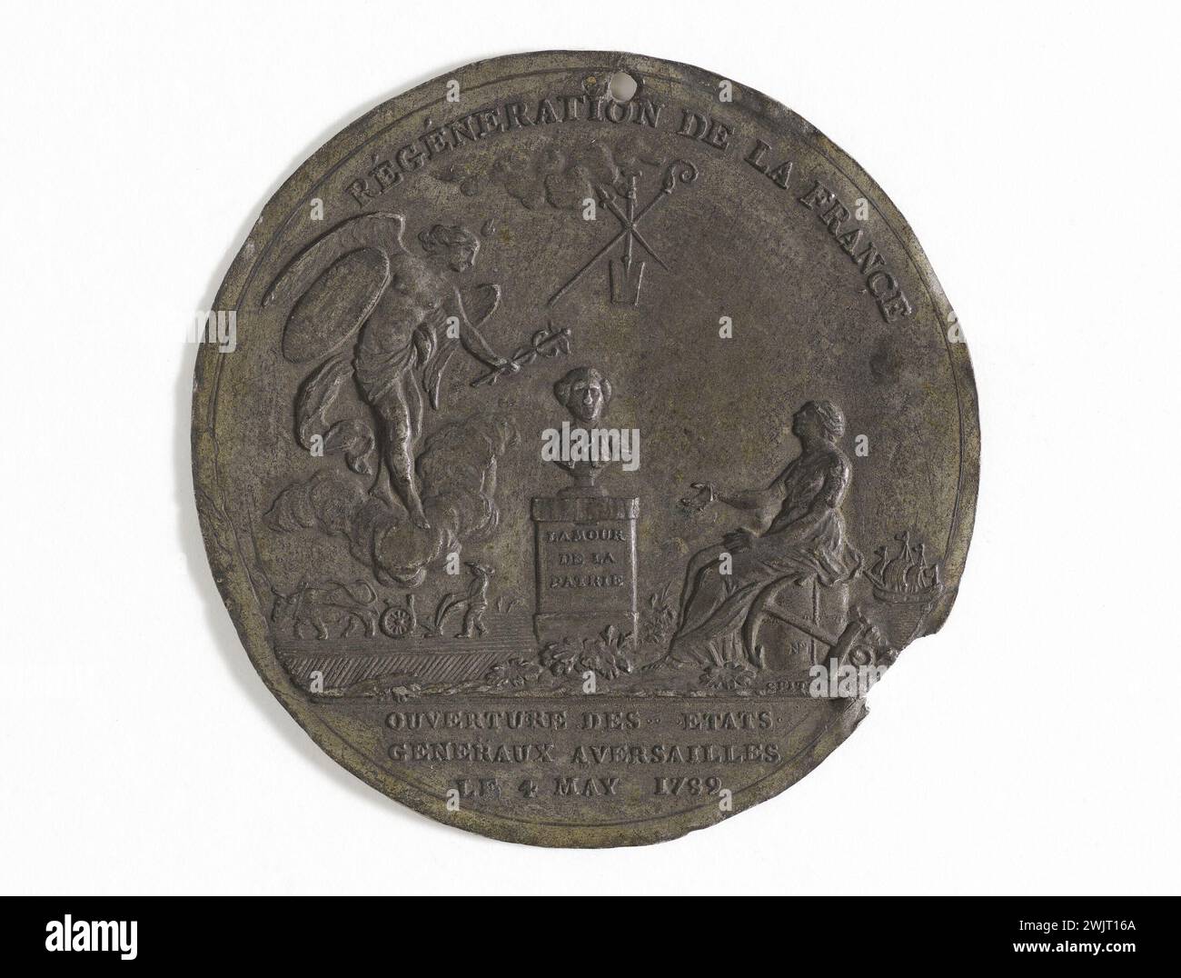 Opening of the Estates General ". Etain. May 4, 1789. Paris, Carnavalet ...