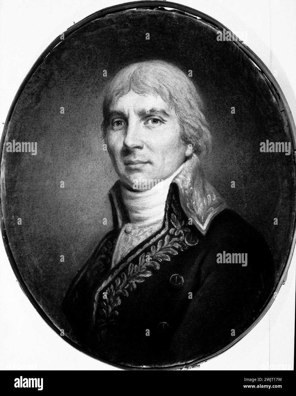 Presumed portrait of General Dugommier. Paris, Carnavalet museum. 35317 ...