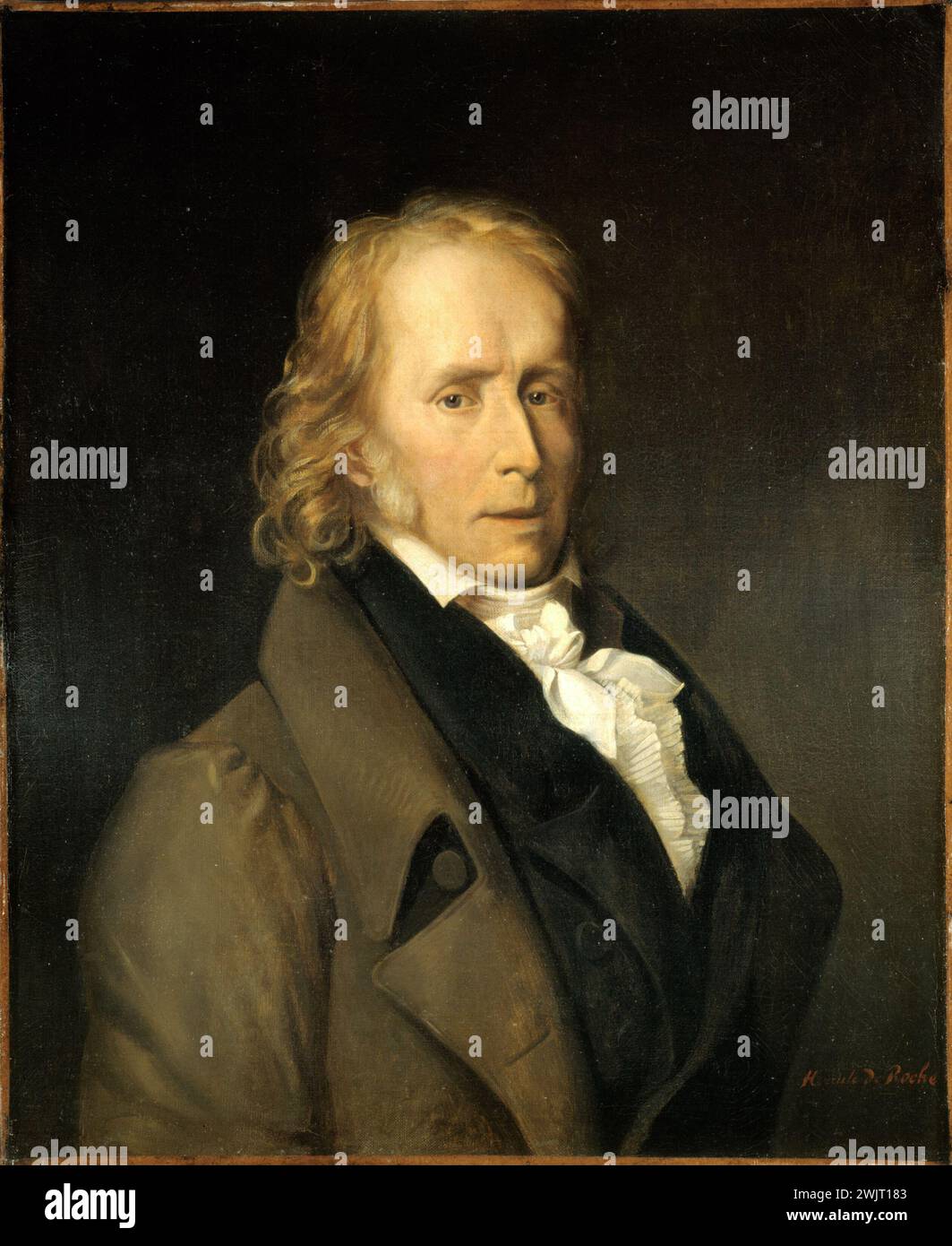 Hercules de Roche. "Benjamin Constant (1767-1830), French writer and ...