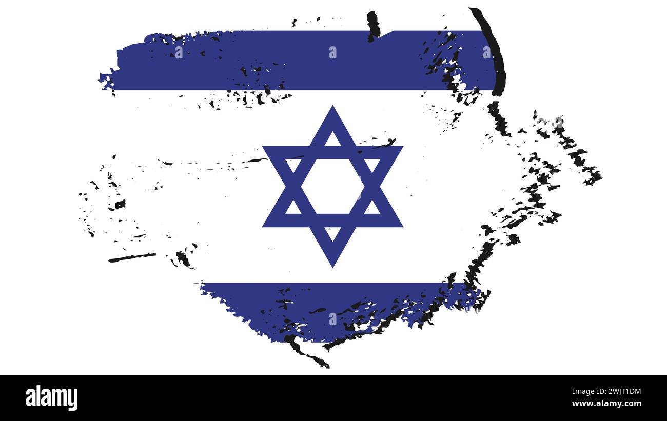 art illustration design concept symbol flag sign nation of israel Stock ...