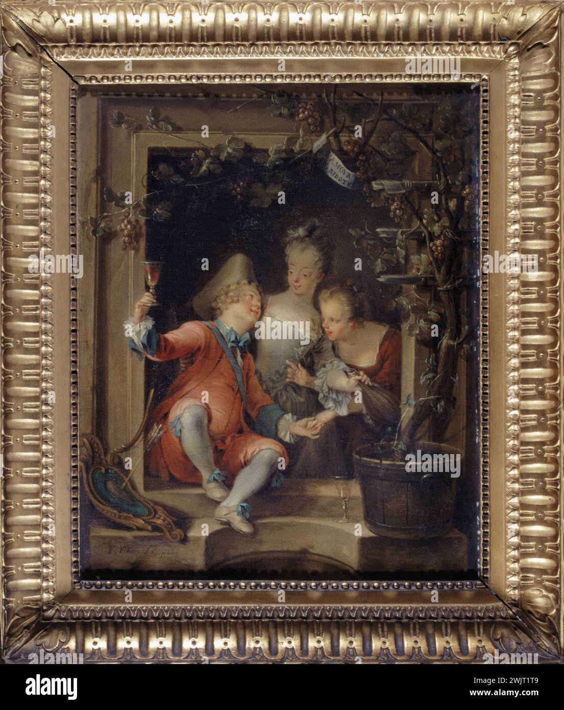 Libertinism hi-res stock photography and images - Alamy