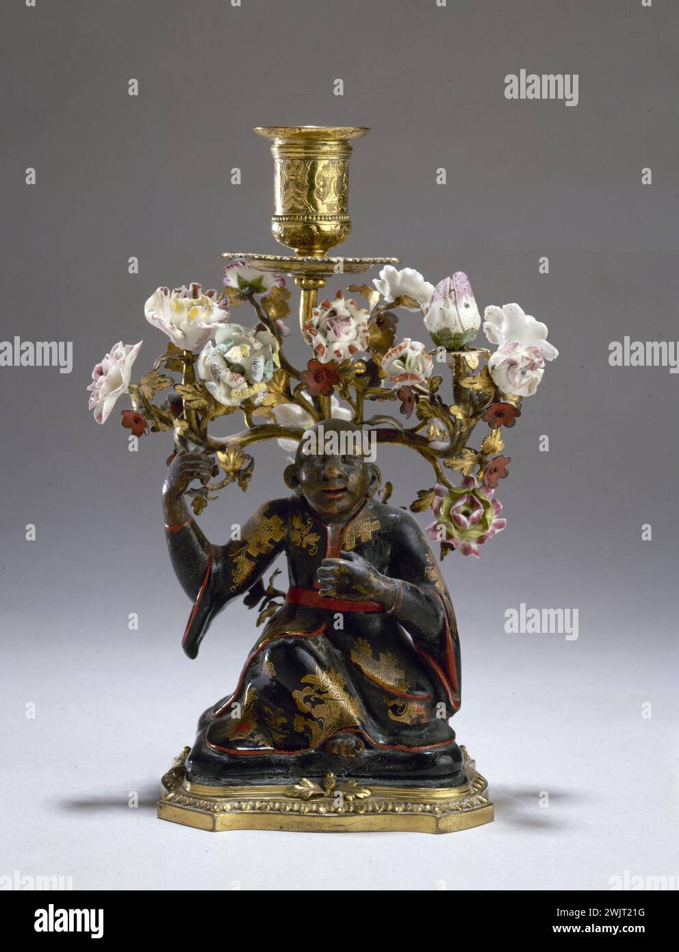 Torch to the Chinese, Louis XV period (seen from the front) ". Paris ...