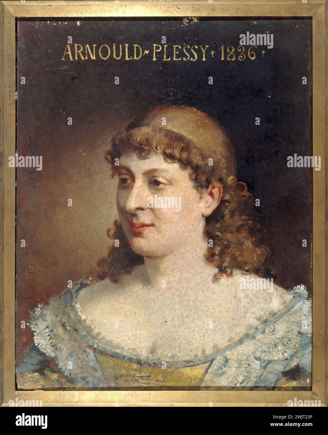 Jeanne sylvanie arnould plessy hi-res stock photography and images - Alamy