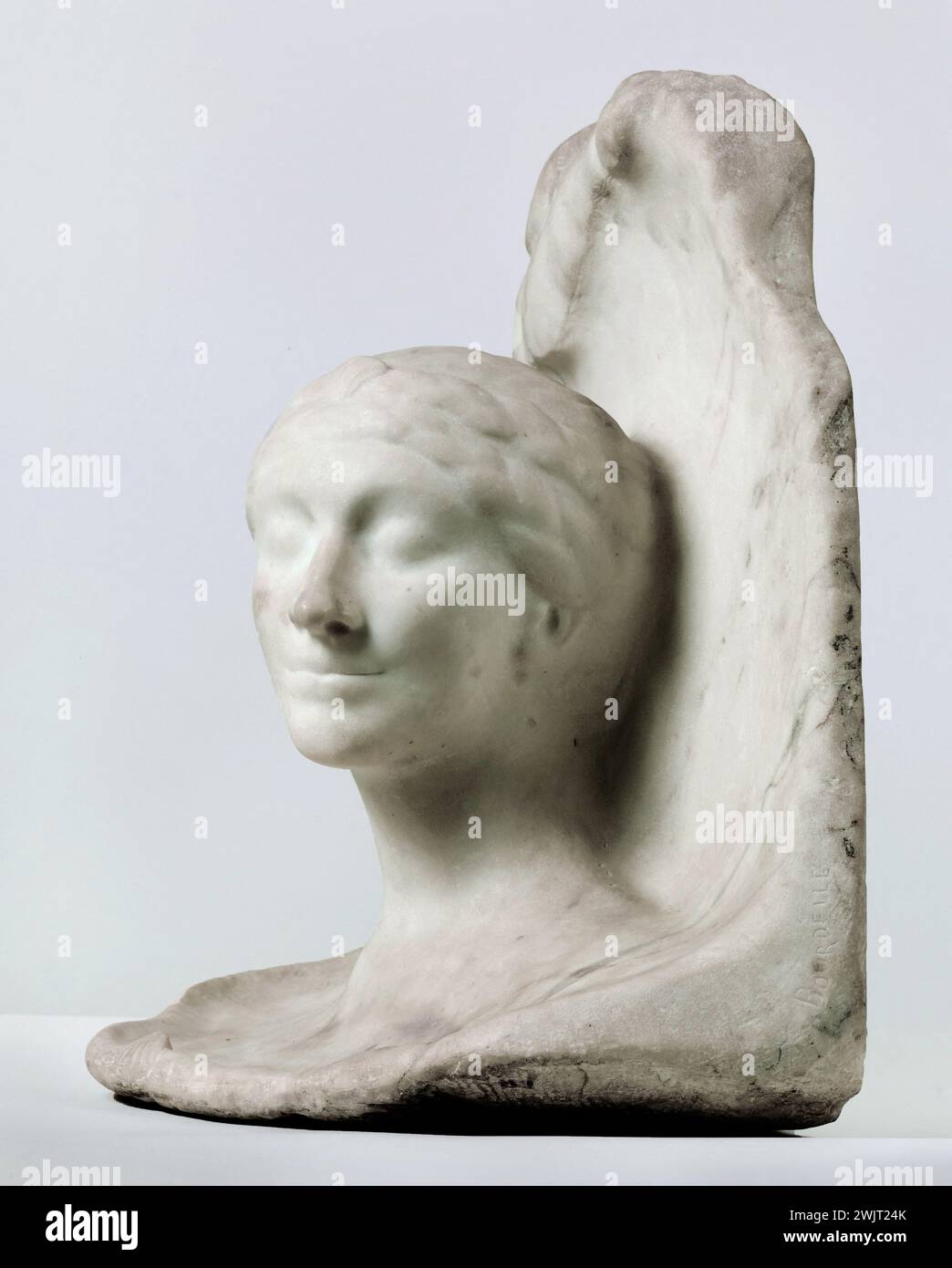 Antoine Bourdelle (1861-1929). "The birth of Aphrodite". Marble. Museum ...