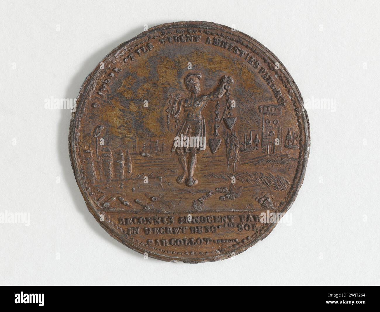 Pierre-François Palloy (1754-1835). "Amnesty of soldiers from the ...