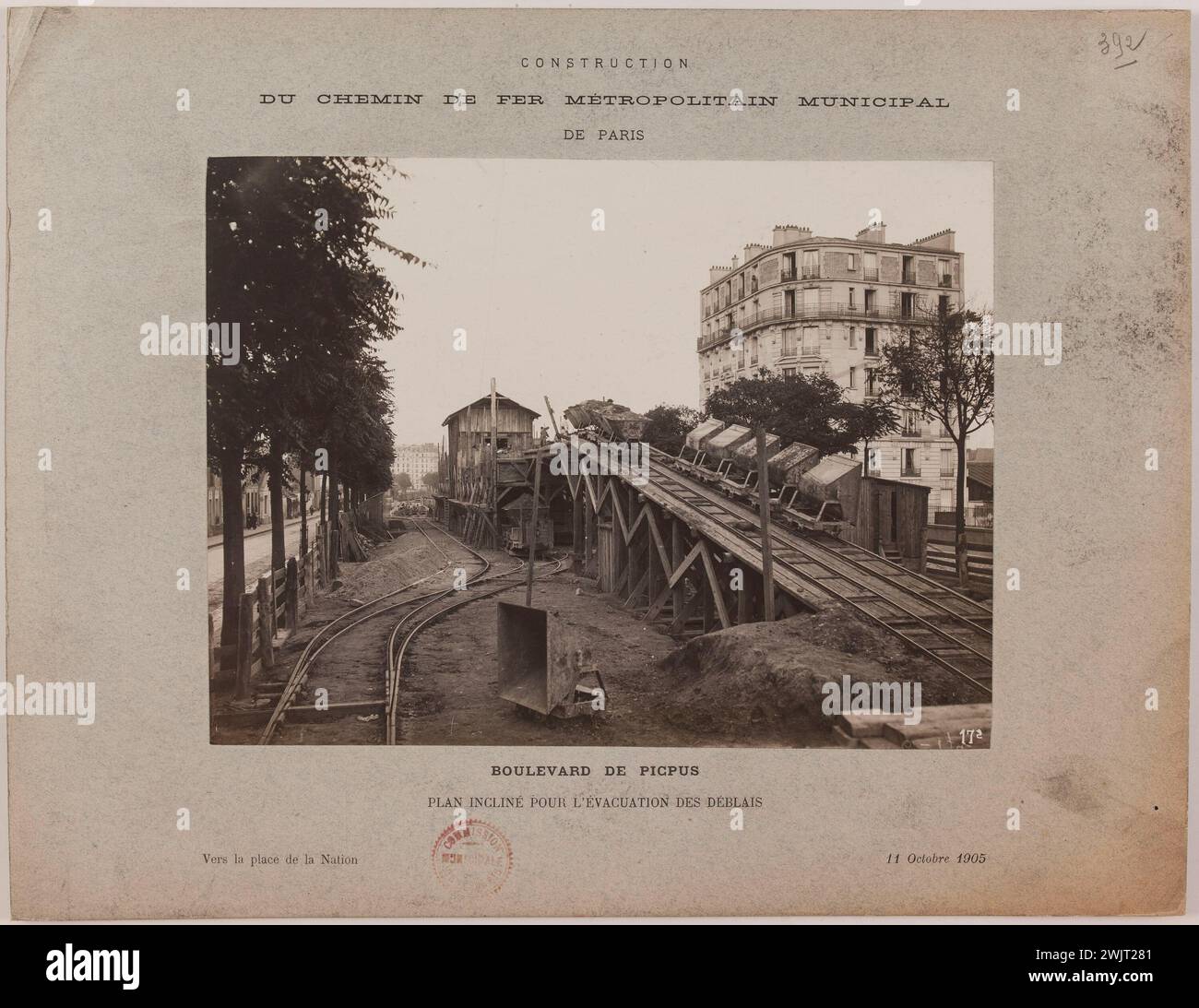Plan de paris 1905 hi-res stock photography and images - Alamy