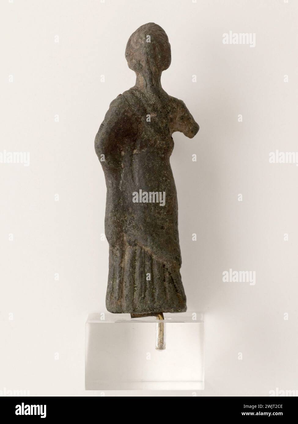 Juno Copper Alloy Gallo Roman Paris Carnavalet Museum 51470 7