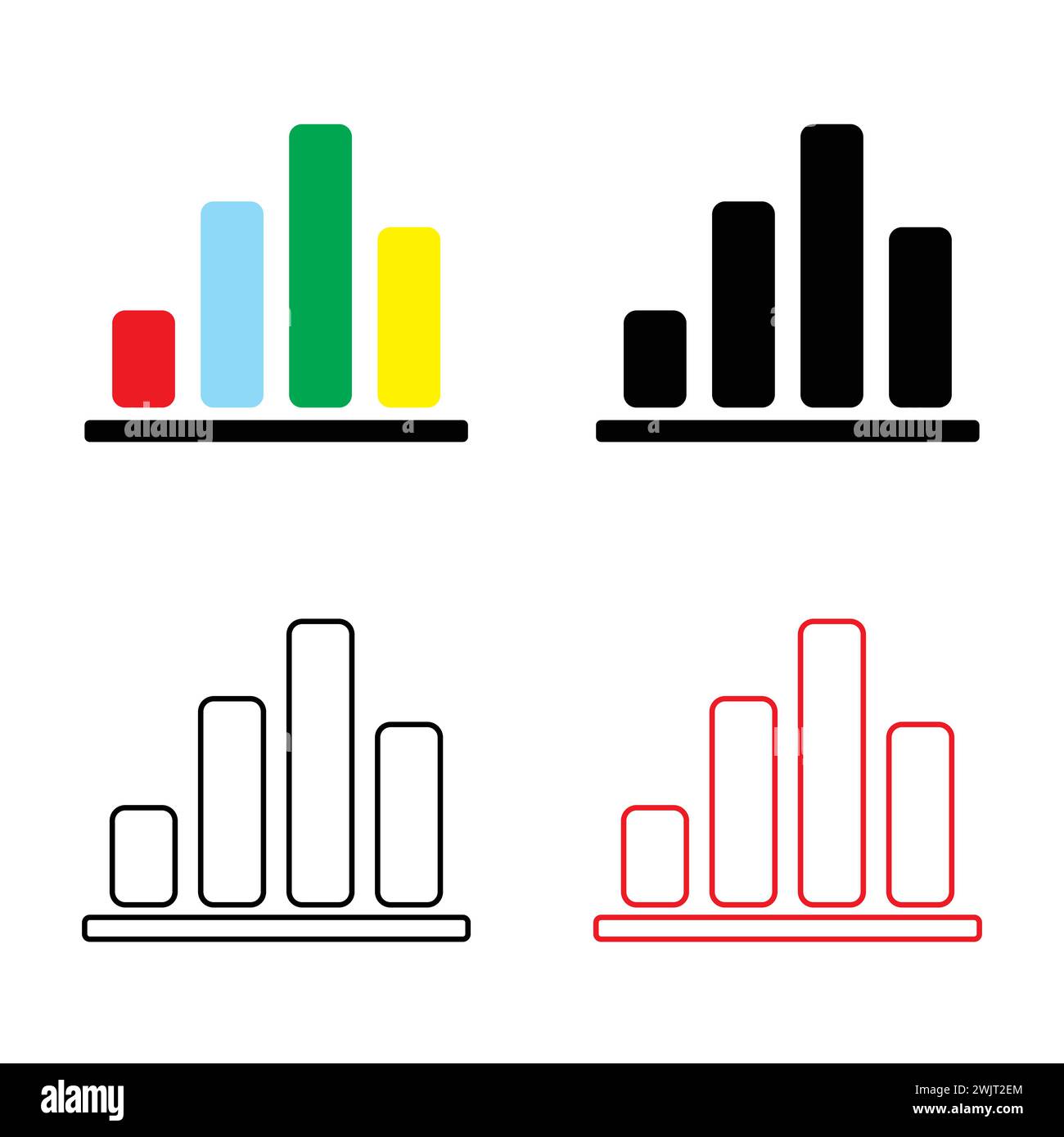 Chart icon vector. Bar Chart Graph Diagram Statistical Business ... Chart icon vector. Bar Chart Graph Diagram Statistical Business ...