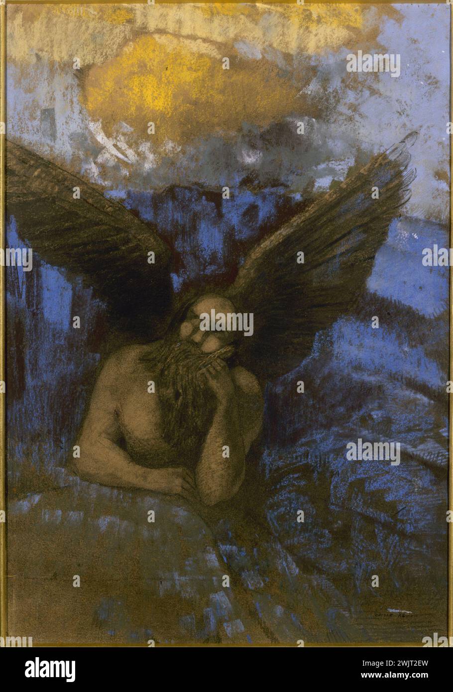 Odilon redon pastel hi-res stock photography and images - Alamy