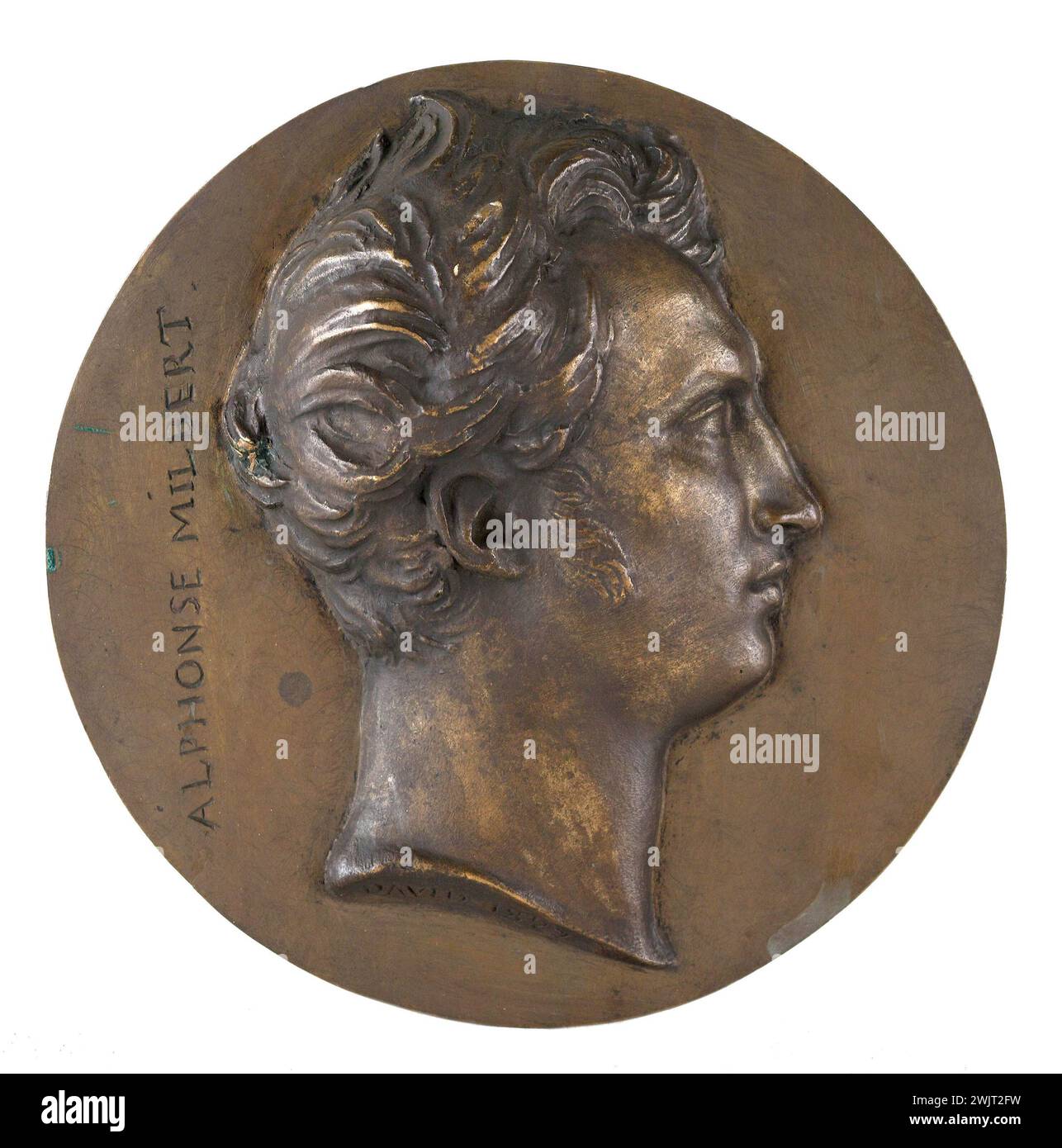 David the Ages (1788-1856). Portrait the alphonse milbert, avocat ...