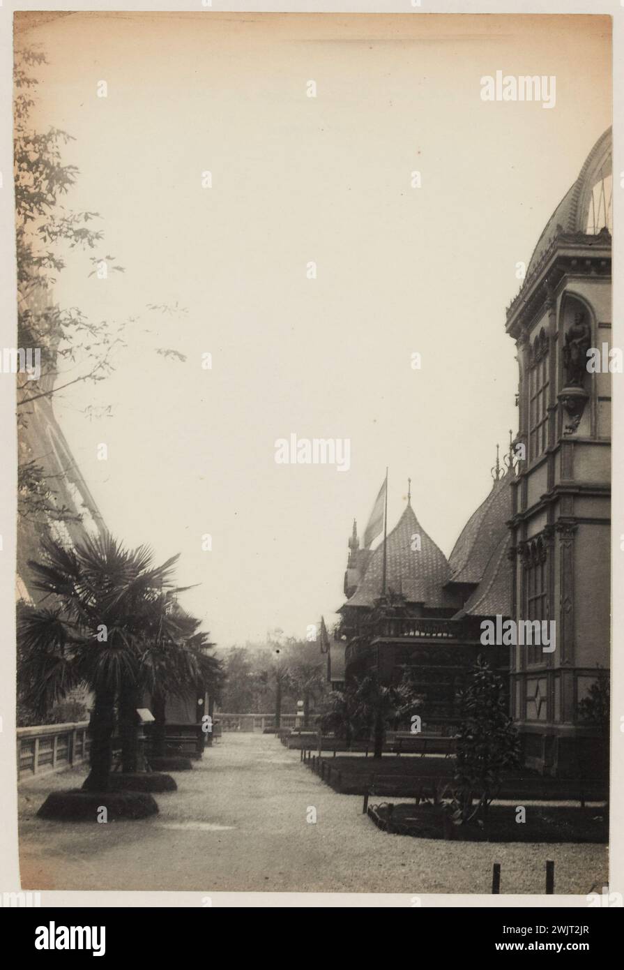 Blancard, Hippolyte (1843 - D.1924), universal exhibition of 1889 ...