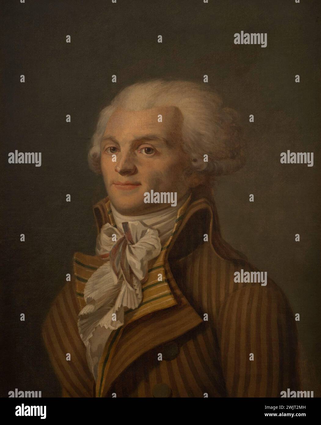 Portrait maximilien de robespierre 1758 hi-res stock photography and ...