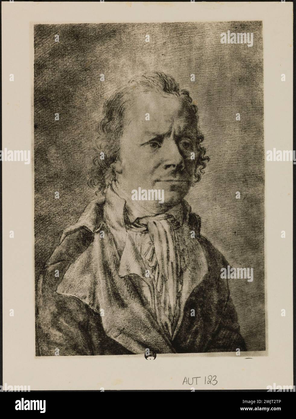 Portrait of Maurice Duplay (1736-1820). Paris, Carnavalet museum ...