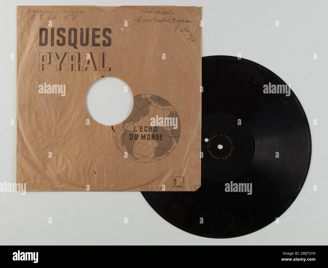 Disc 78 laps on the Leclerc day and the Speeches of General June. Pyral ...