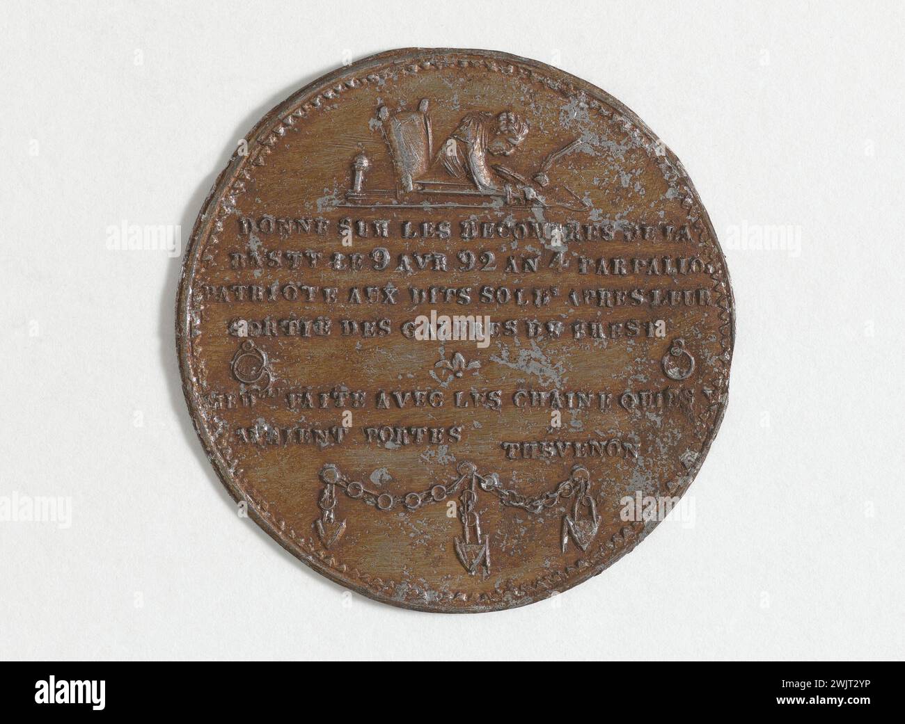 Pierre-François Palloy (1754-1835). "Amnesty of soldiers from the ...