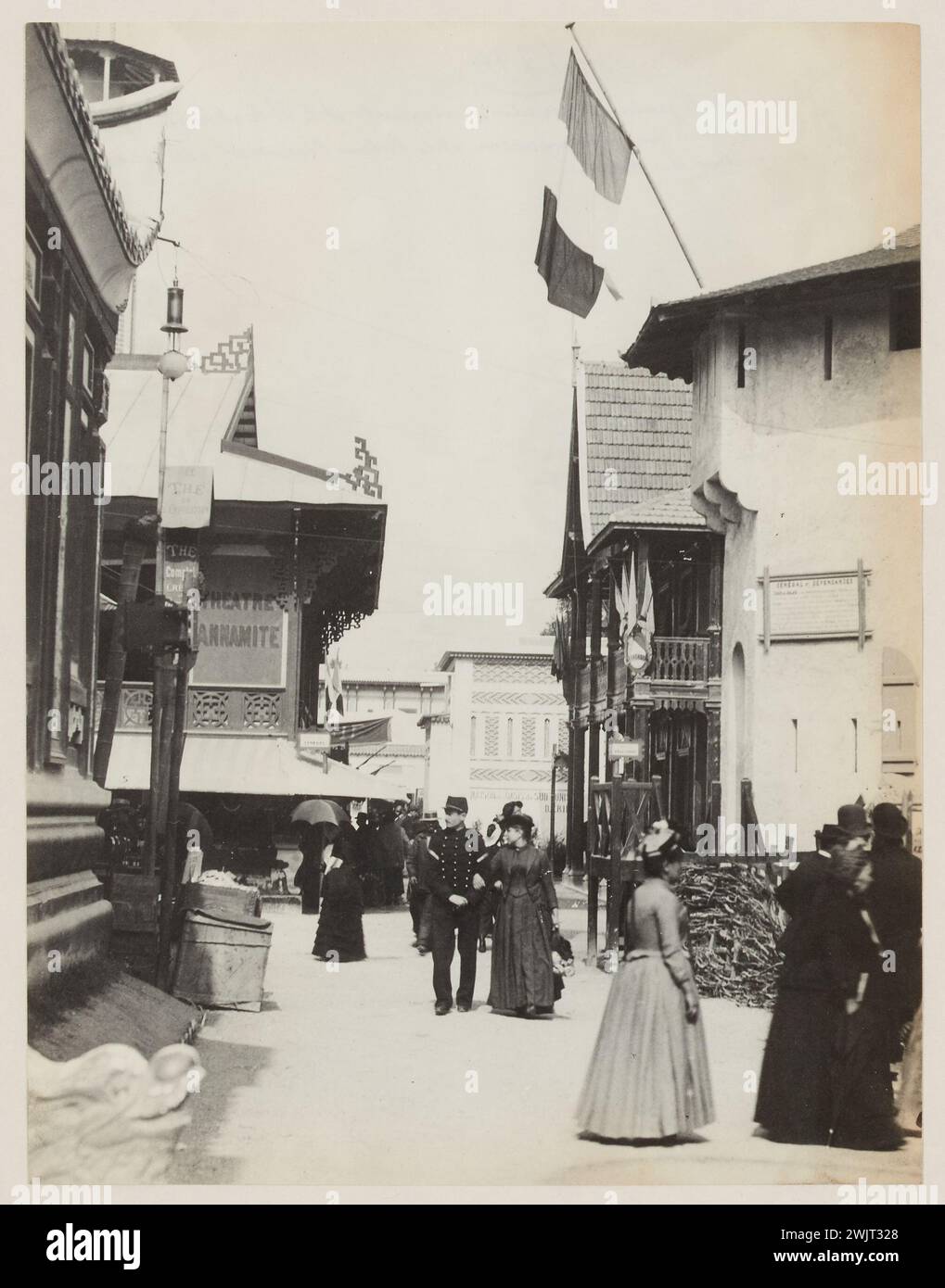 Blancard, Hippolyte (1843 - D.1924), Universal Exhibition of 1889 ...