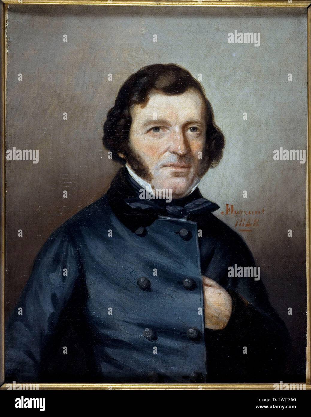 J.F. Durrant. "Mr. Nicolle, Politician detainee of 1848 (concierge ...